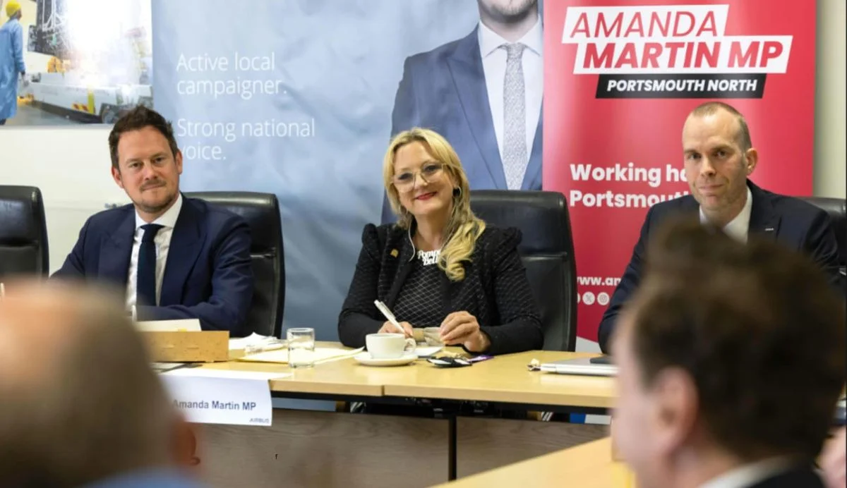 Martin MP: New Strategies Will Boost Portsmouth Economy