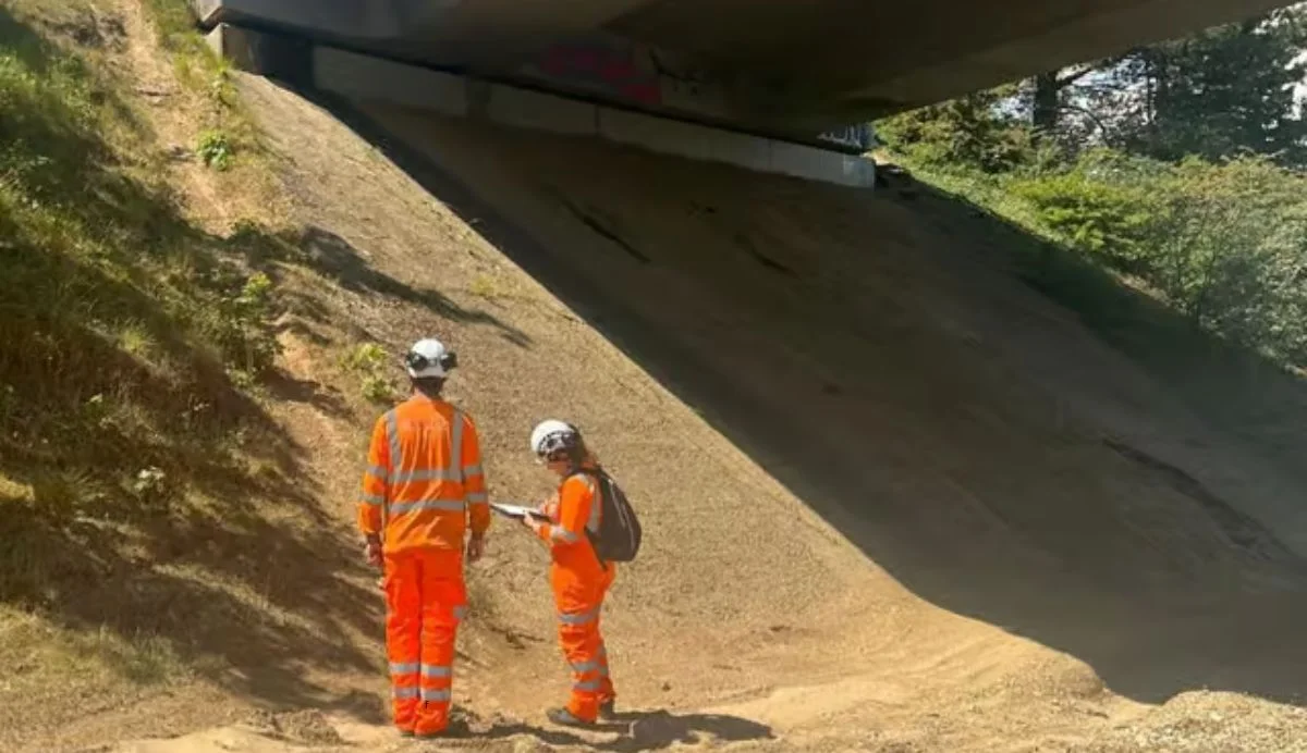 M27 Junction 12 Repairs Begin as Bridge Decay Exposed