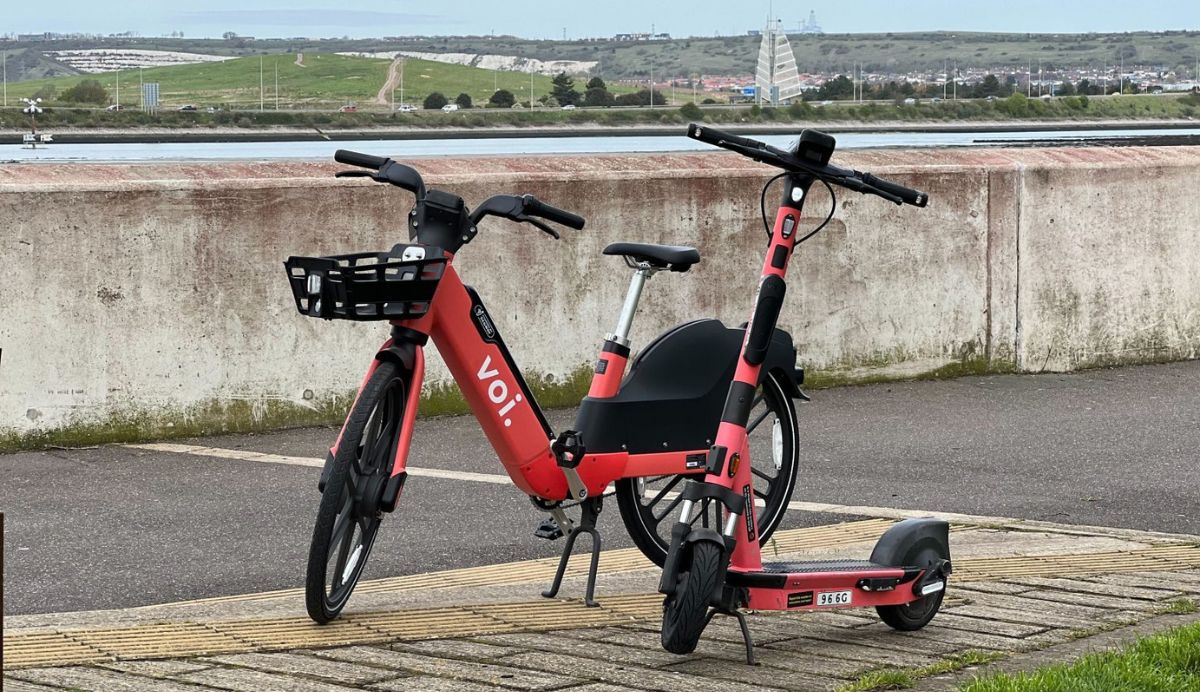 Voi Now Sole Provider of Portsmouth E-Scooter Rentals