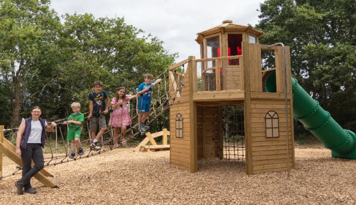 New Adventure Playground Opens at Lepe Country Park