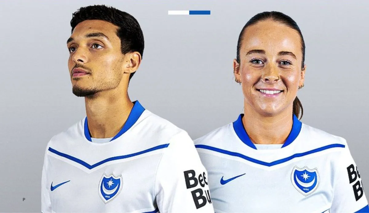 Portsmouth FC unveil striking new away kit for 2025/26