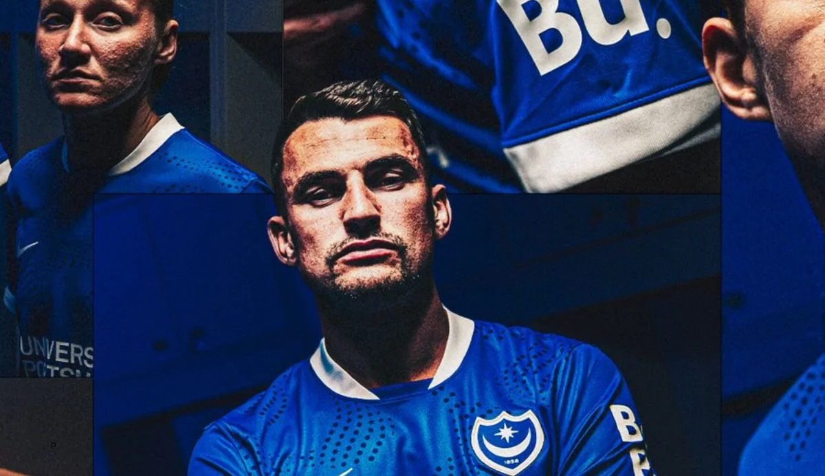 Portsmouth FC Unveil New Nike Home Kit for 2025/26 Season