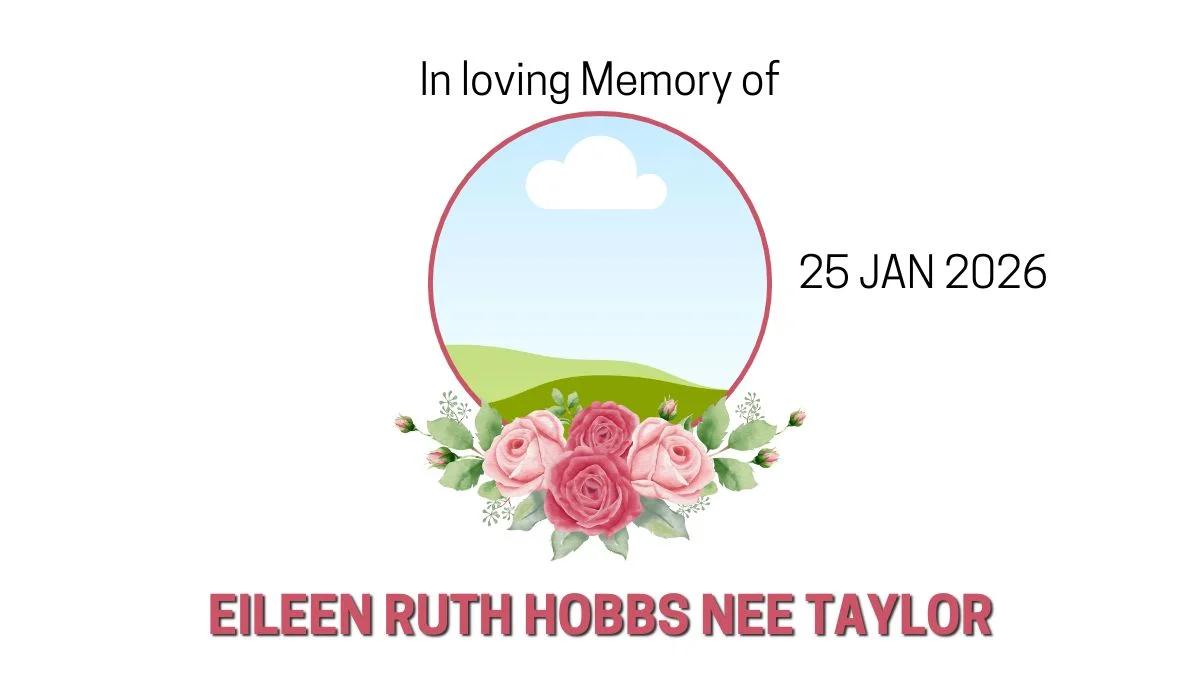 Eileen Ruth Hobbs NEE Taylor Obituary