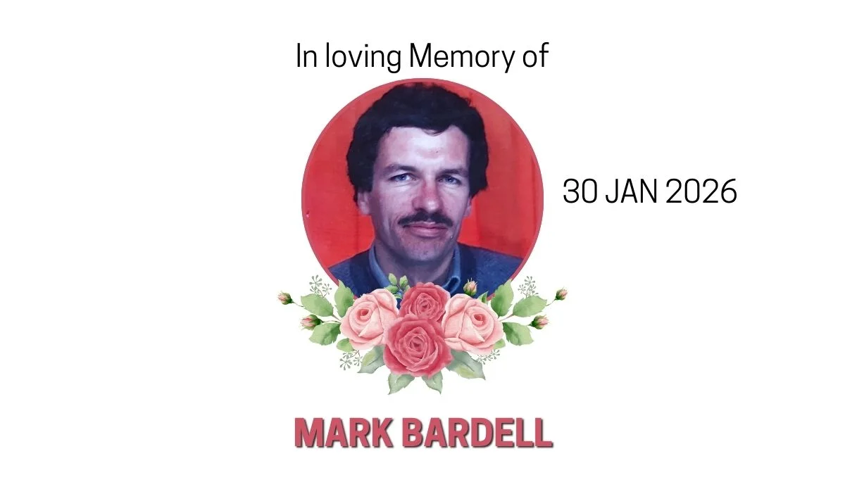 Mark Bardell (1948-2026) Obituary